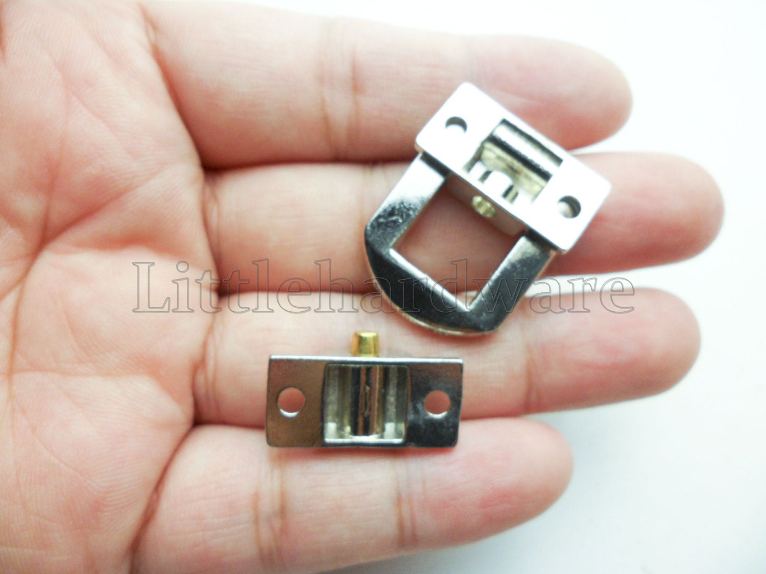 High Quality 25mm X 20mm silver color box latchsmall box | Etsy