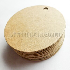 100 Pcs Diameter 55mm Round Blank Printable Tags for Wedding - Etsy