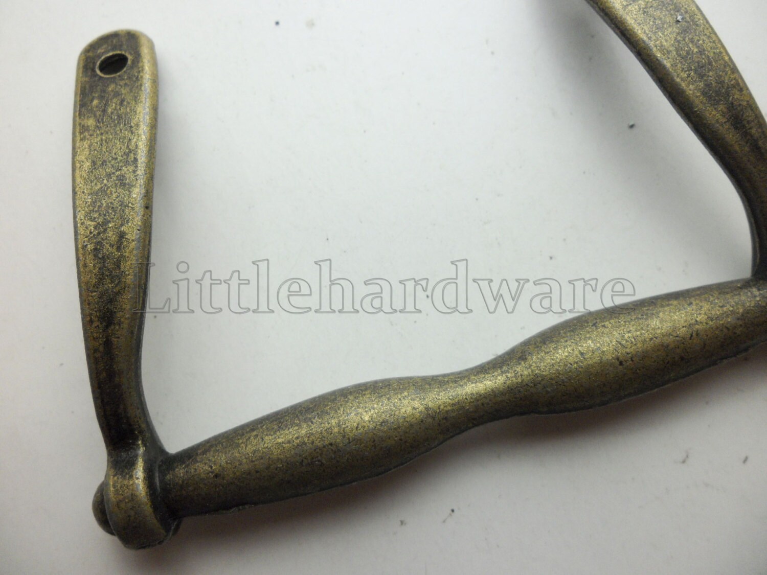 Vintage Classical simple style barrel pulls / dresser drawer | Etsy