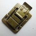 30mmx36mm Lock Latch Small Box Hardware Jewelry Box Latch Gift Boxes ...