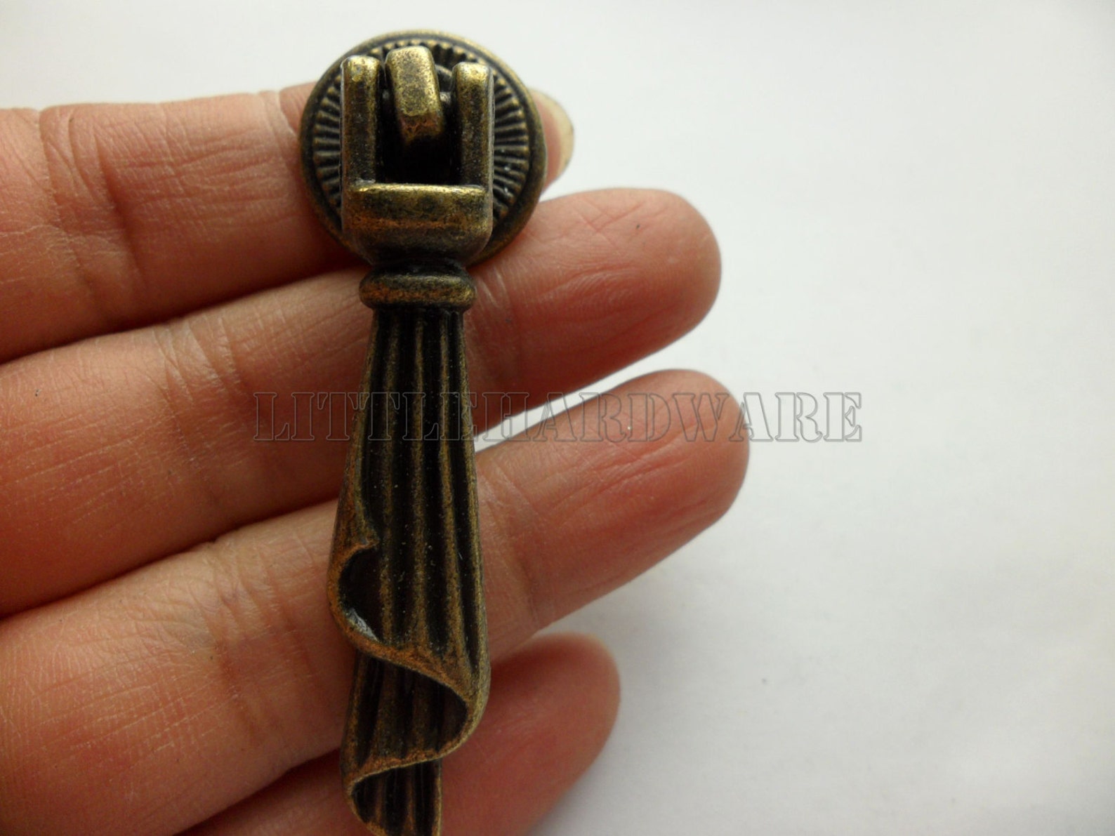 Chinese Metal 60mm X 19mm Pendant Knobs Vintage Drawer Pulls - Etsy