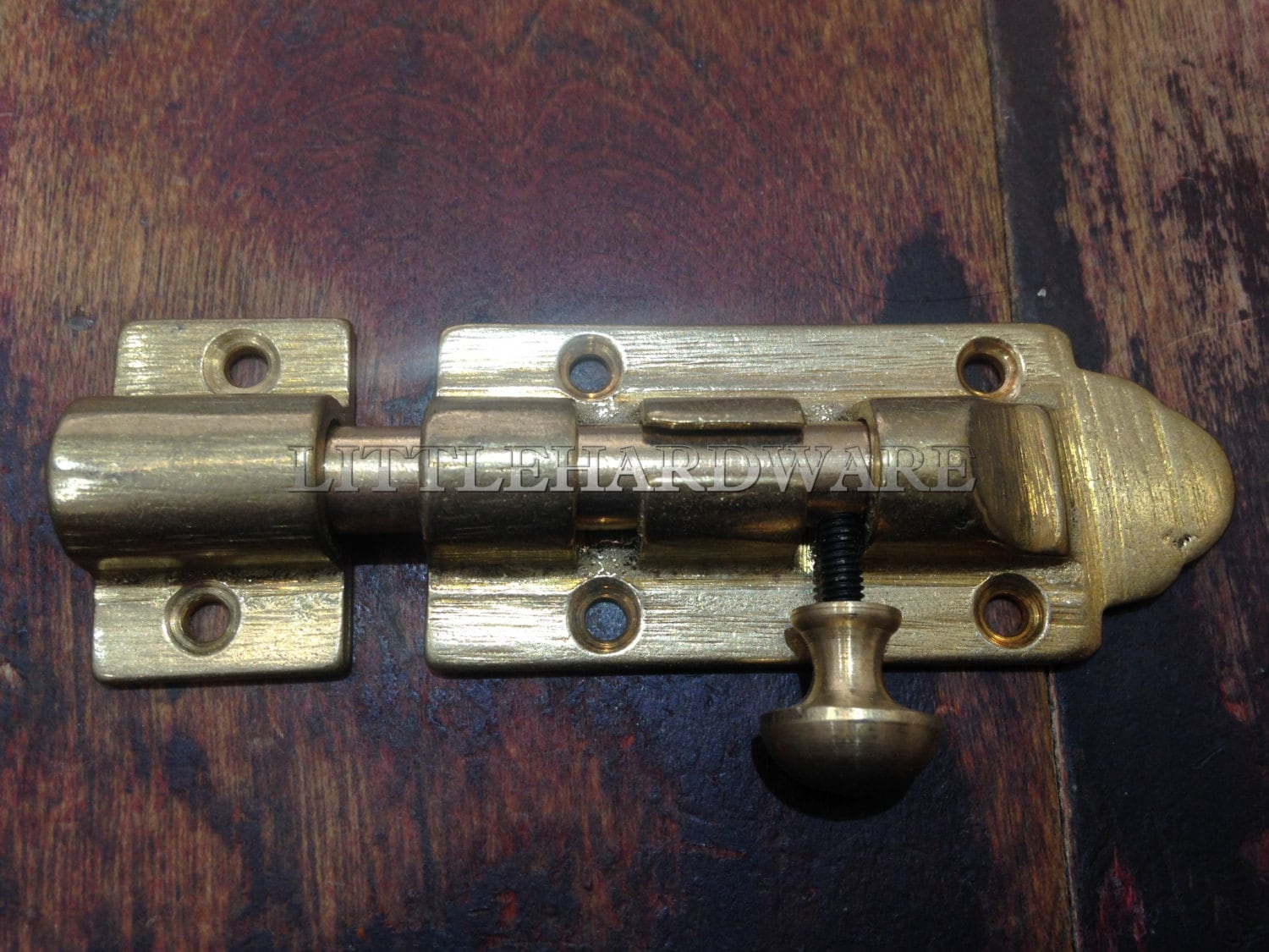 Chinese Classic Brass Made thick 4 Slide Door LockBrass | Etsy