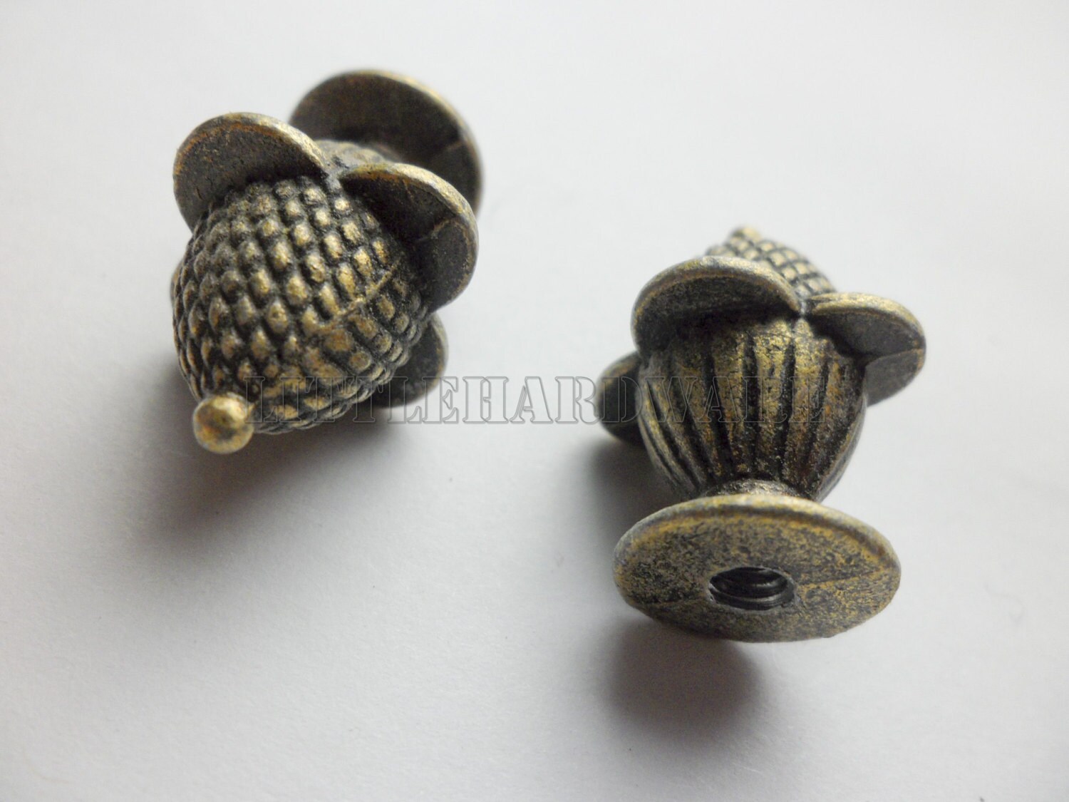 2 Pcs Diameter 18mm Small Strawberries Vintage Drawer Knobs / - Etsy