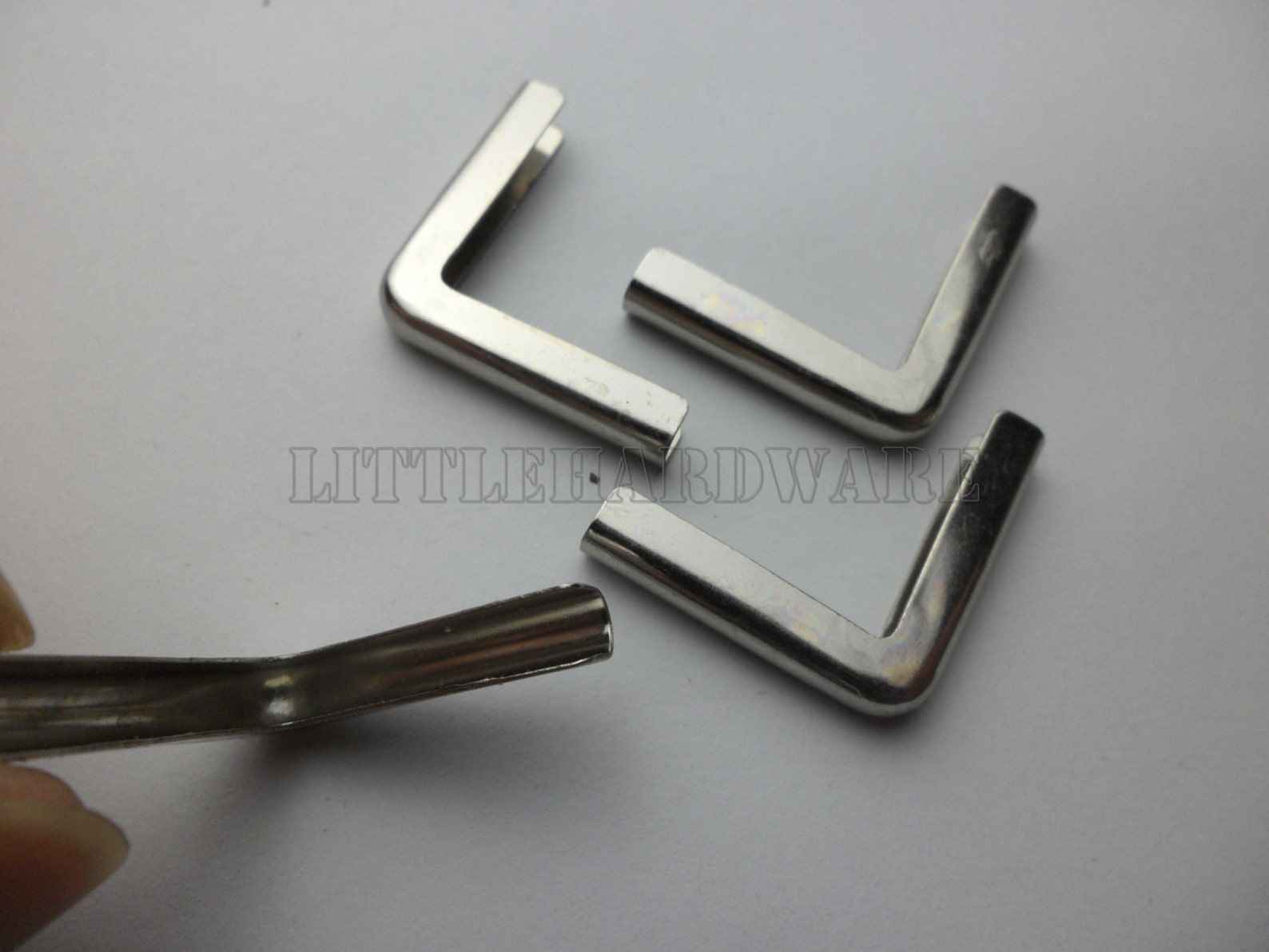 12 Vintage Silver Color Metal Book Corners for - Etsy