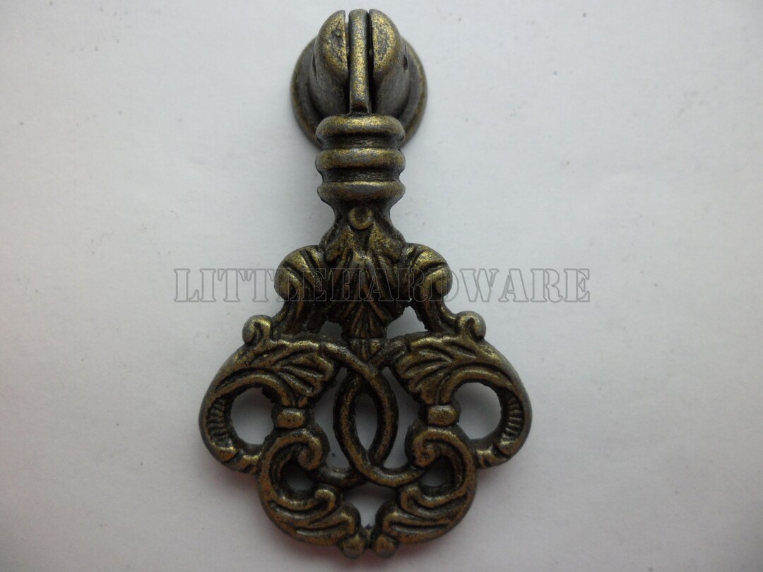 4pcs Vintage Roman Palace Pendant Pulls/ Drawer Handles / Drawer Knobs ...