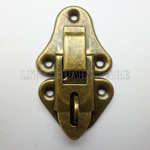 55mmx33mm Lock Latch Small Box Hardware Jewelry Box Latch Gift Boxes ...