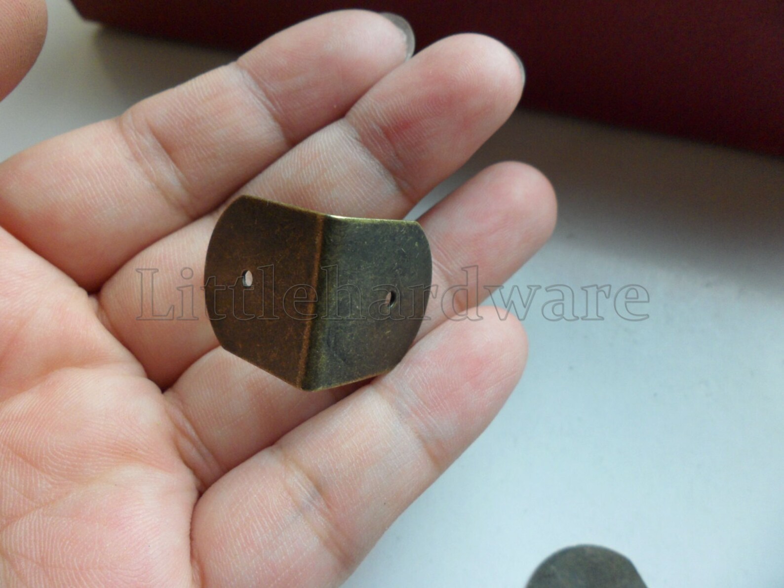 20PCS 19mmx20mmhalf Side Vintage Simple Iron Decorative - Etsy