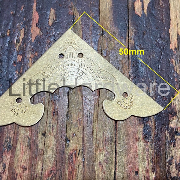 Brass Corner Bracket - Etsy
