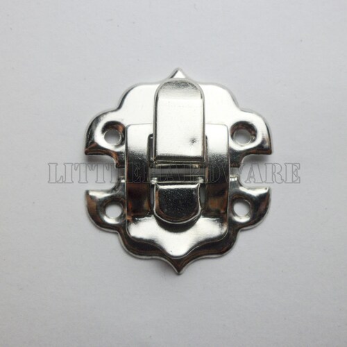 10pcs 30mmx30mm Silver Small Box Hardware/ Jewelry Box Latch - Etsy