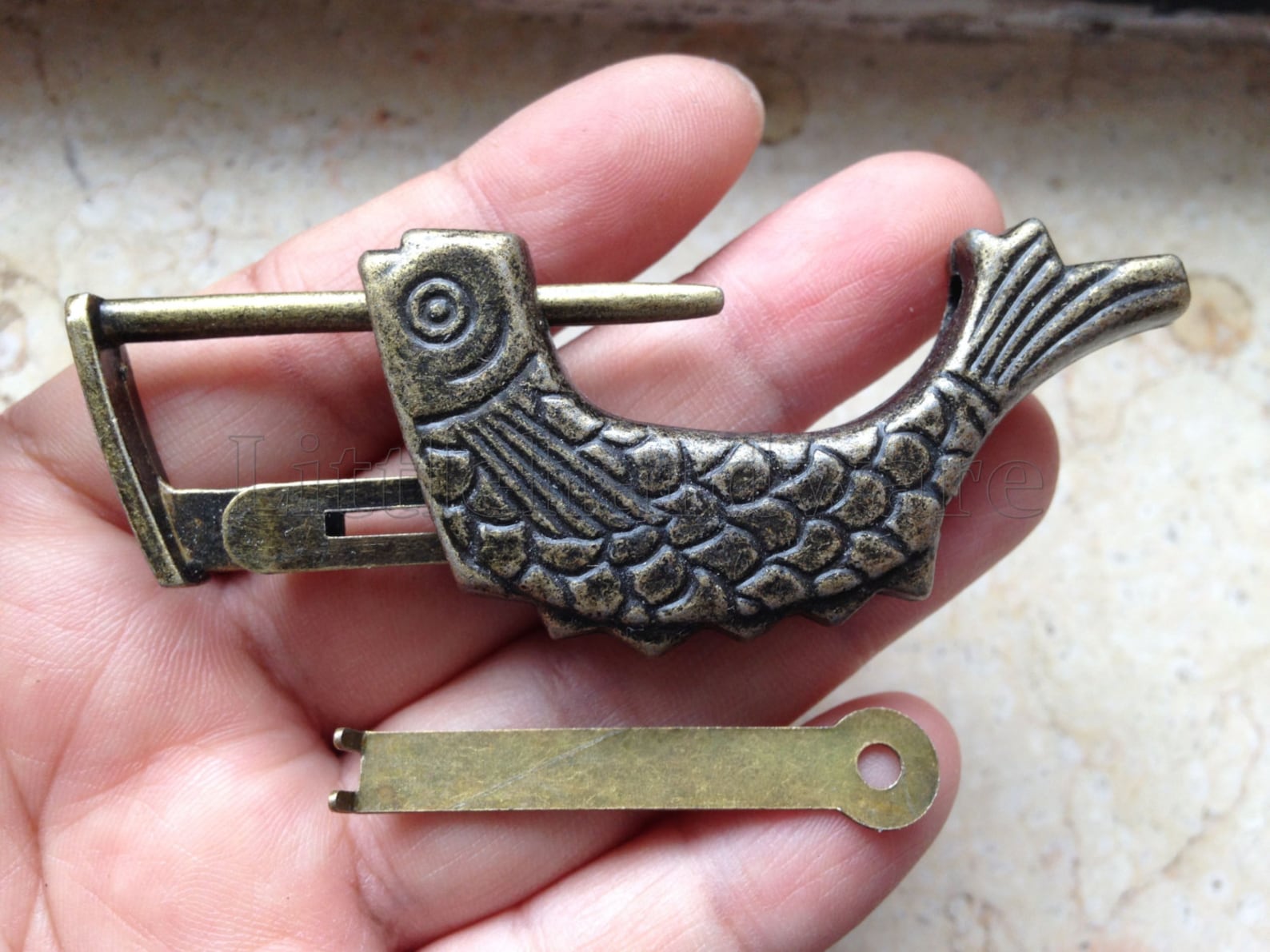 One Set of Cabinet Door Latcheshalf Piece Round Door Hasp - Etsy