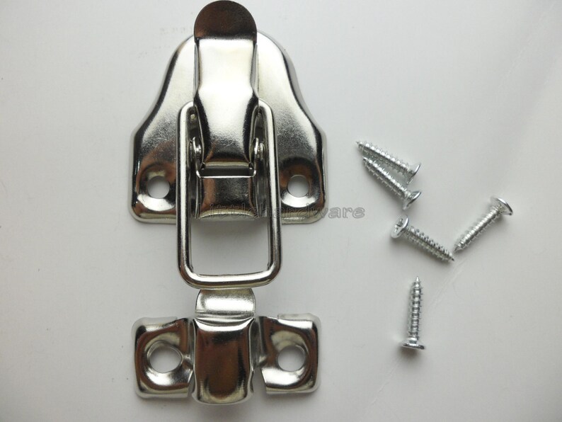 42mmx60mm Silver Lock Latch Small Box Hardware Jewelry Box | Etsy