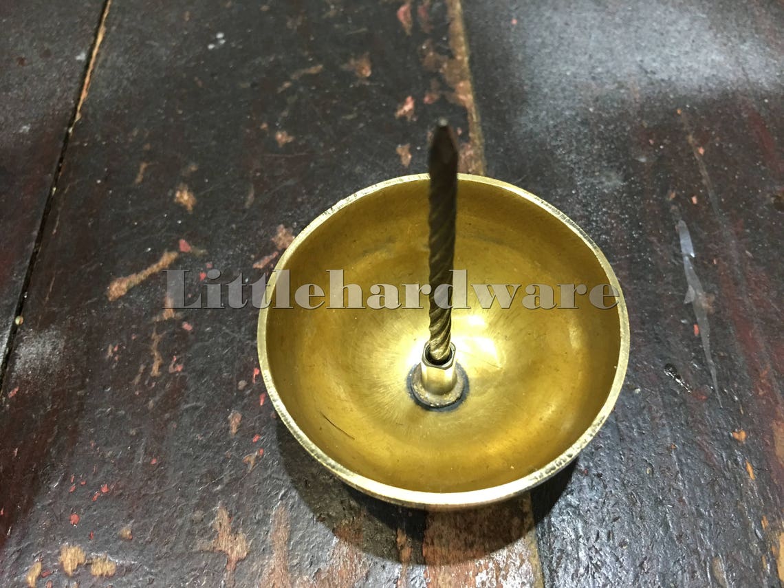 High Quality 60 Mm Solid Brass Made Brass Color Brass - Etsy