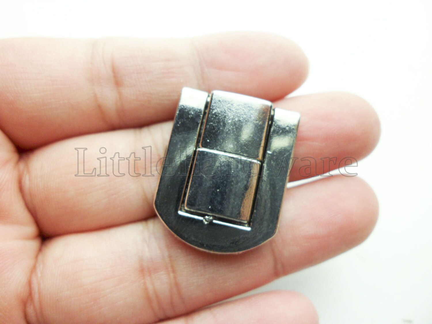 High Quality 25mm X 20mm silver color box latchsmall box | Etsy