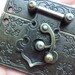 Vintage Big Size 67mmx58mm Box Latch / Small Box Hardware / Jewelry Box ...