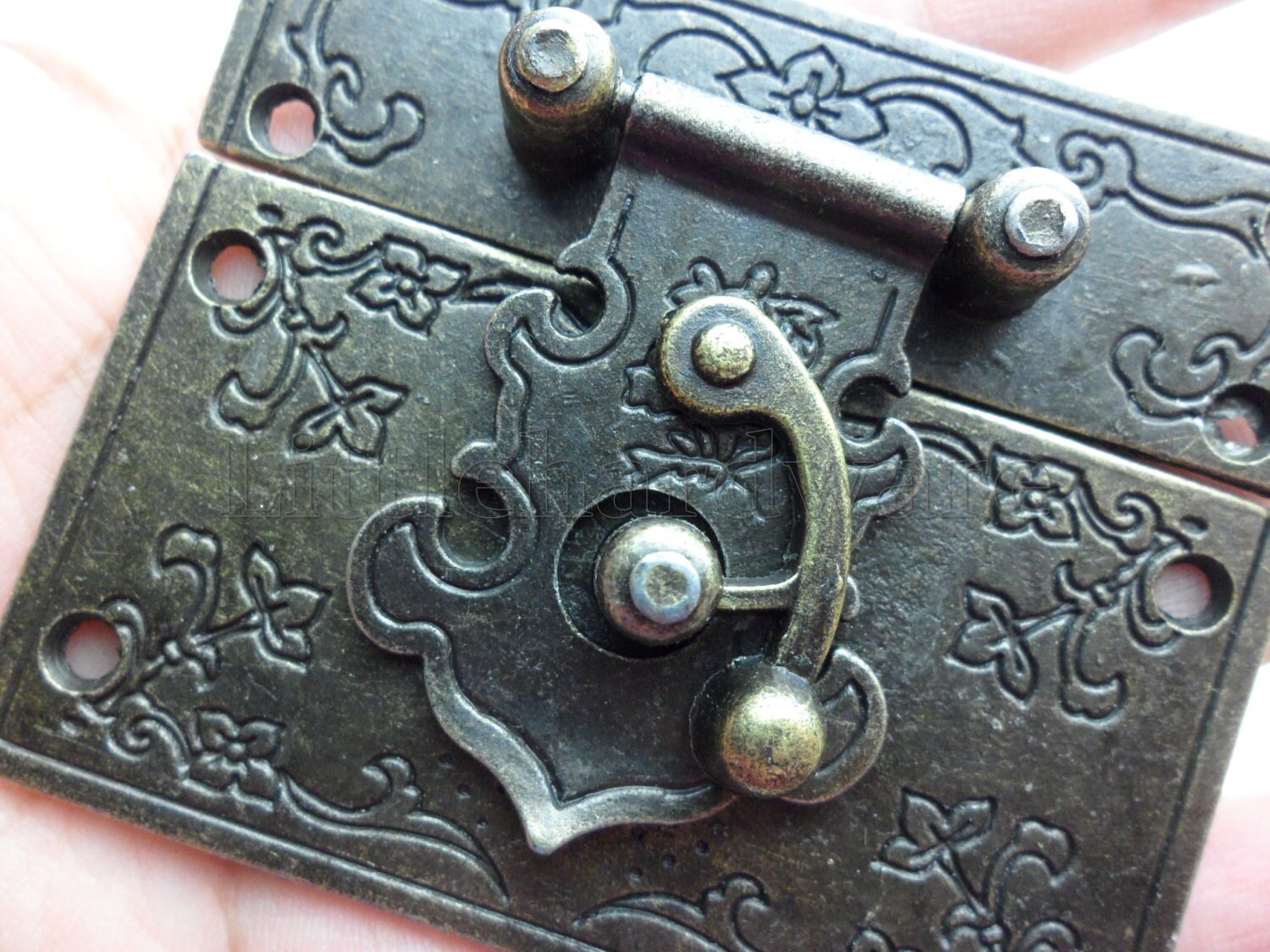 Vintage Big Size 67mmx58mm Box Latch / Small Box Hardware / - Etsy
