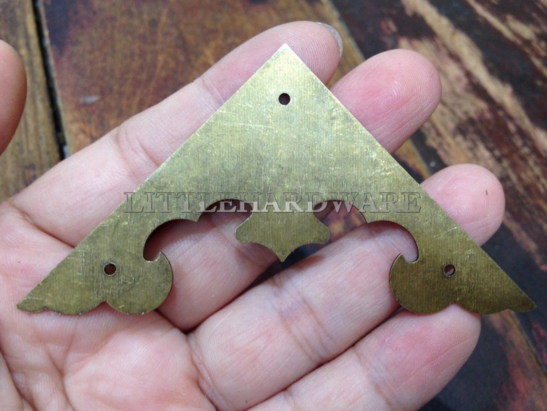 4pcs 60mmx60mm bat Antique Brass Ornate Brass | Etsy