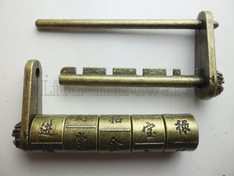 RARE Old STYLE vintage Useful big size Chinese PASSWORD | Etsy