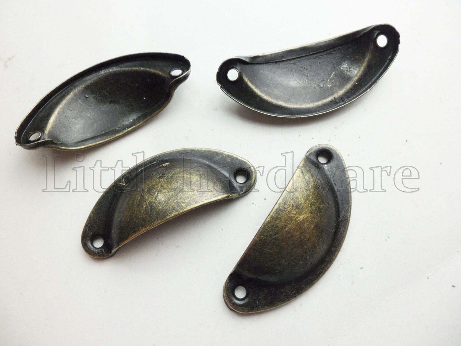10pcs 50mmx22mm Antique Brass Color Mini Metal Cup Pull Drawer - Etsy