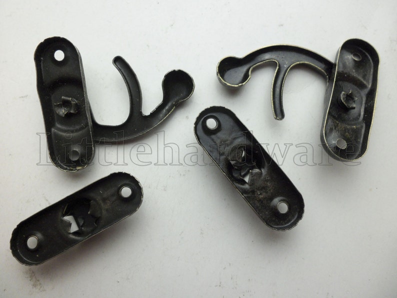 10Pcs Two Type Big iron sheet Antique Brass Color vintage Ox | Etsy