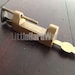 One Set of Brass Box Latch With 1 Brass Box Lock, Brass Made Brass ...