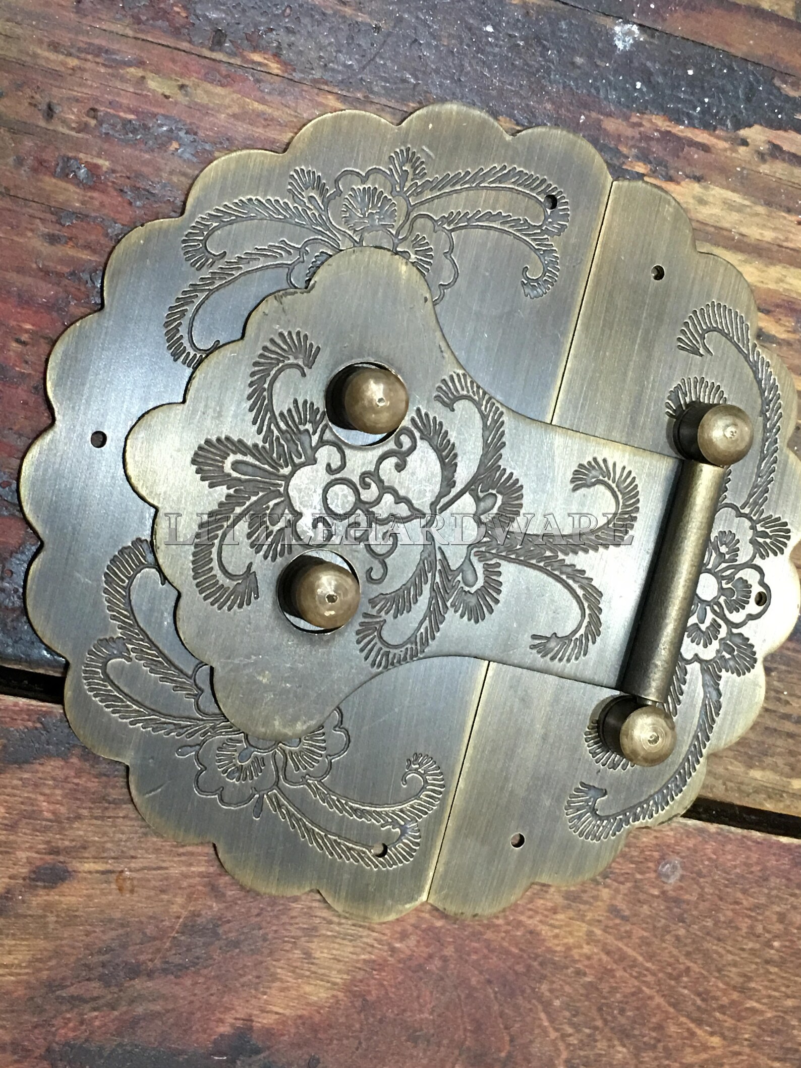 Solid Brass Made High Quality Big Beautiful Antique Brass - Etsy