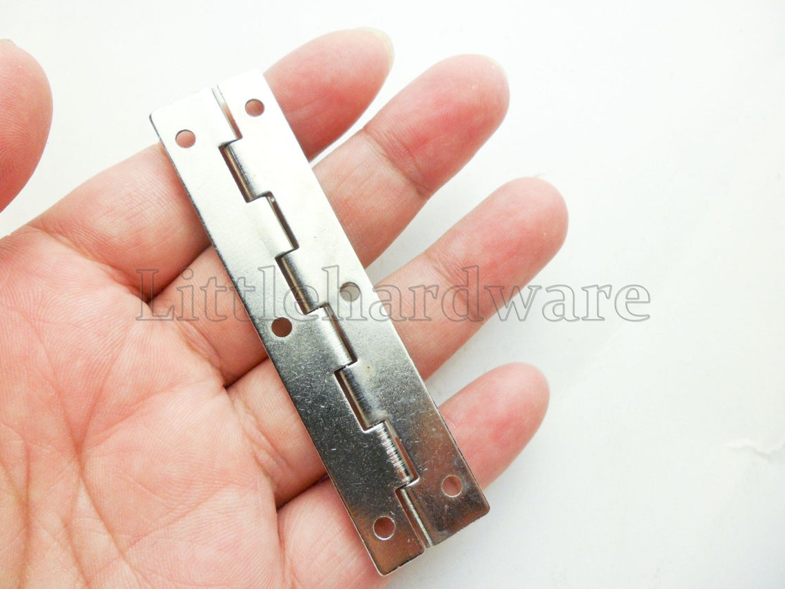 10 Pcs Silver Color Metal 76mmx18mm Hinges Parliament Hinges - Etsy