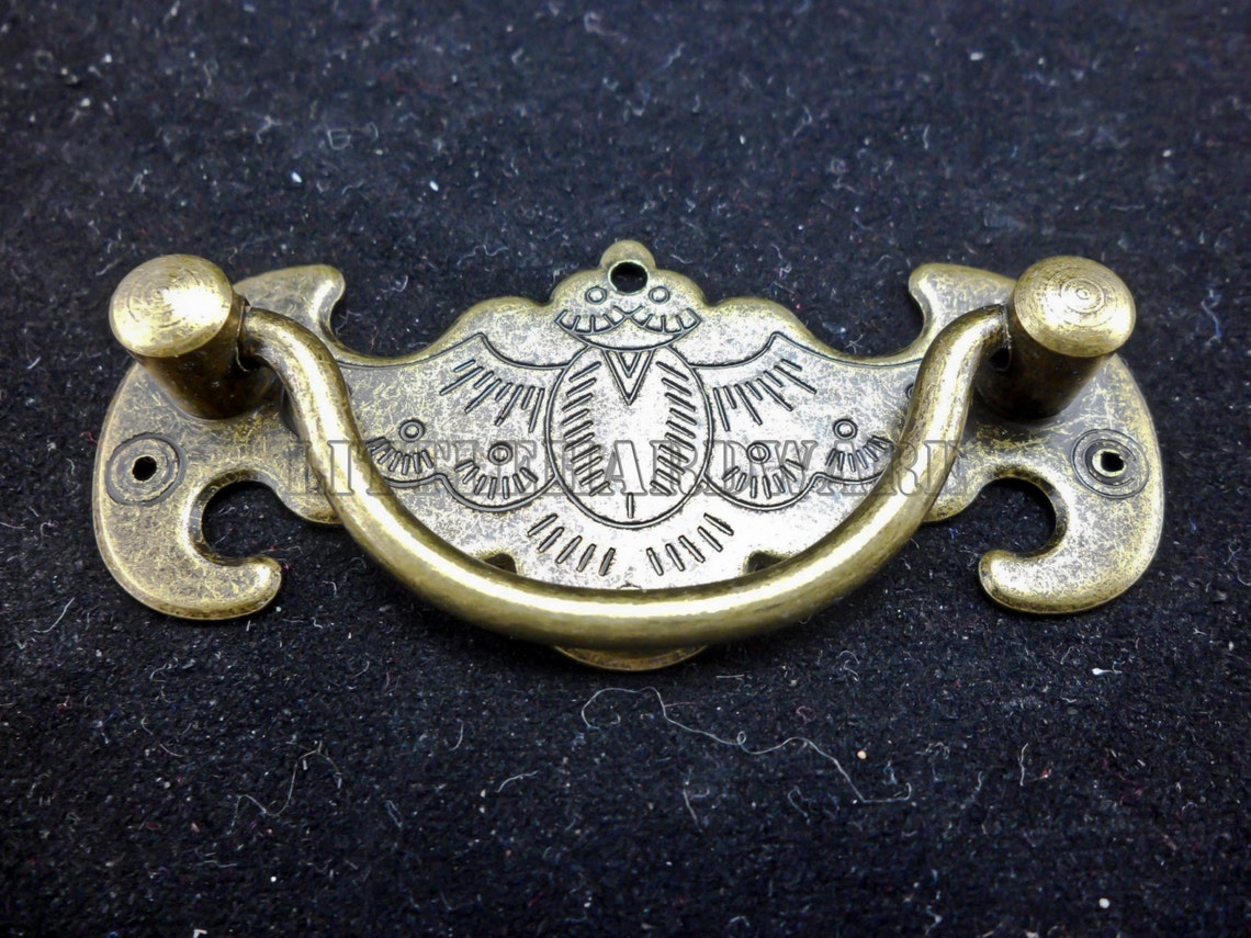 55mm X 25mm High Quality Metal Bat Drawer Pulls Drop Pulls - Etsy