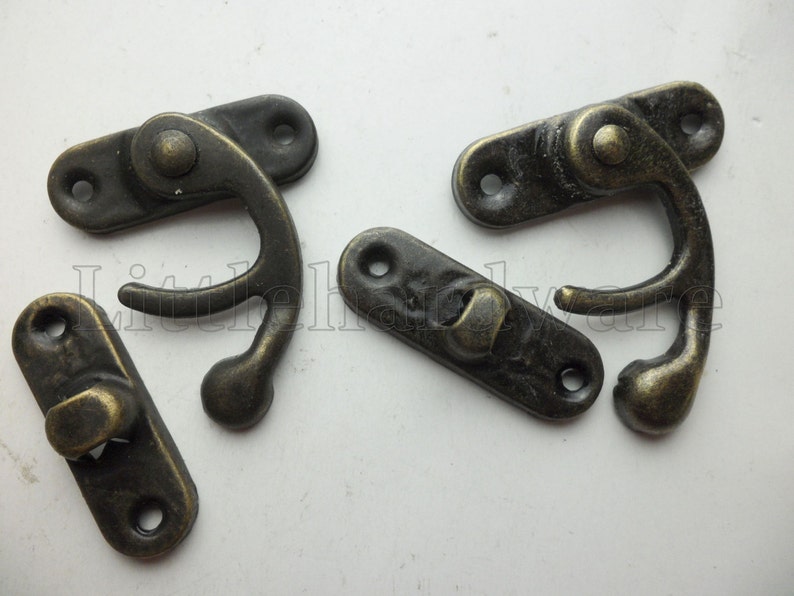 10Pcs Two Type Big iron sheet Antique Brass Color vintage Ox | Etsy