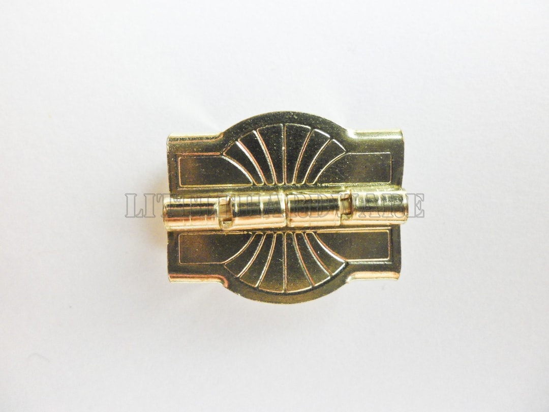 10 Pcs Old Style Chinese Classical Metal Made Vintage Hinges /cabinet ...