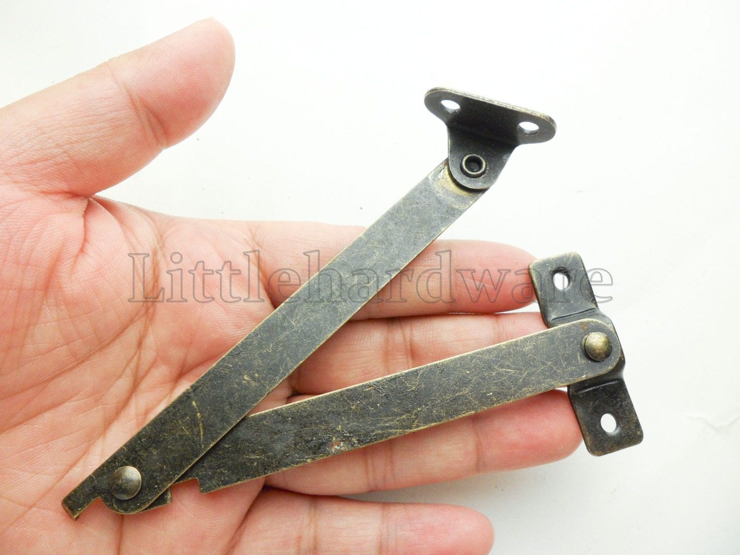 2 pcs Big hinges parliament hinges jewelry box hinges | Etsy