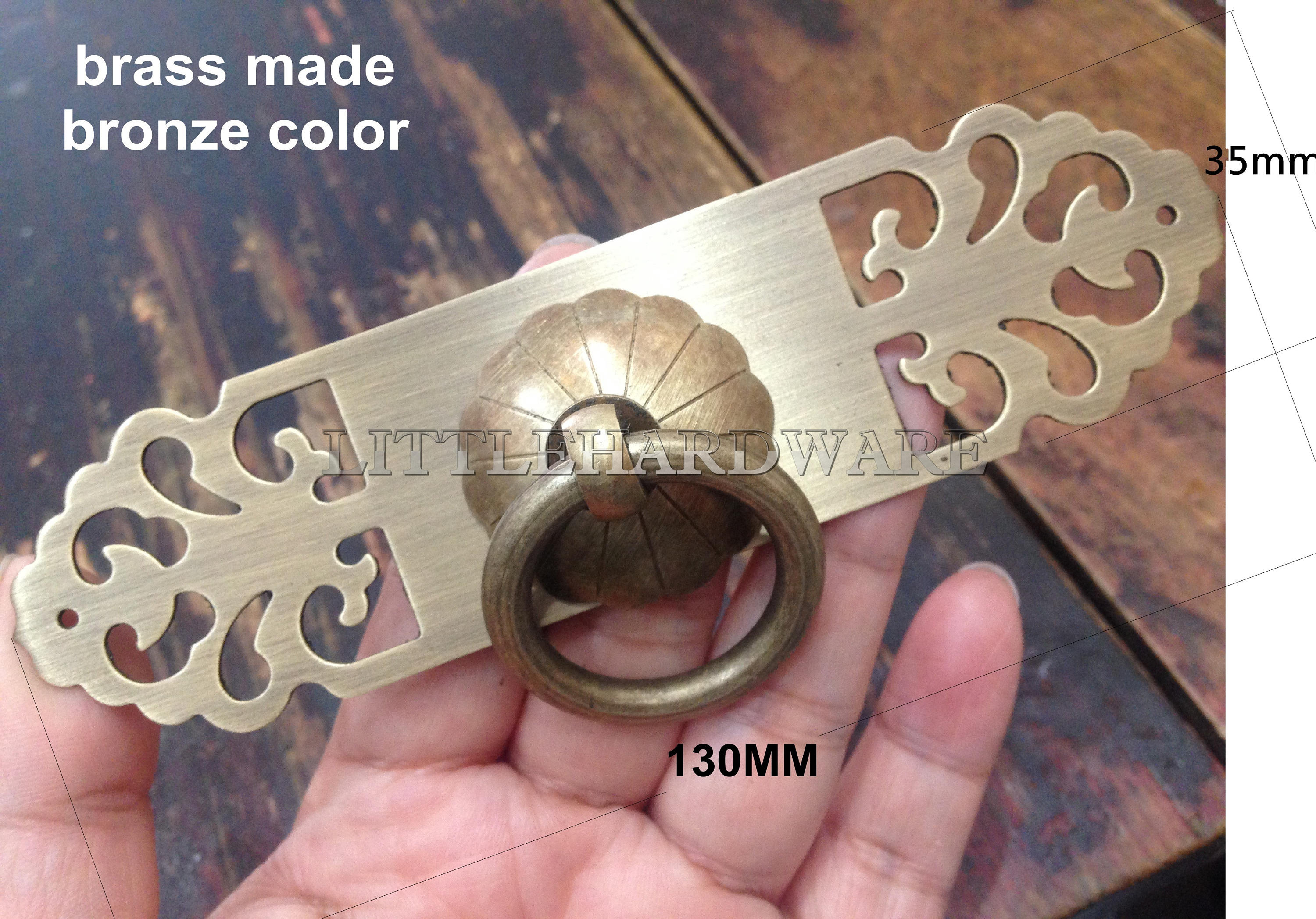 High Quality 130mmx35mm Antique Brass Color Classic Copper | Etsy