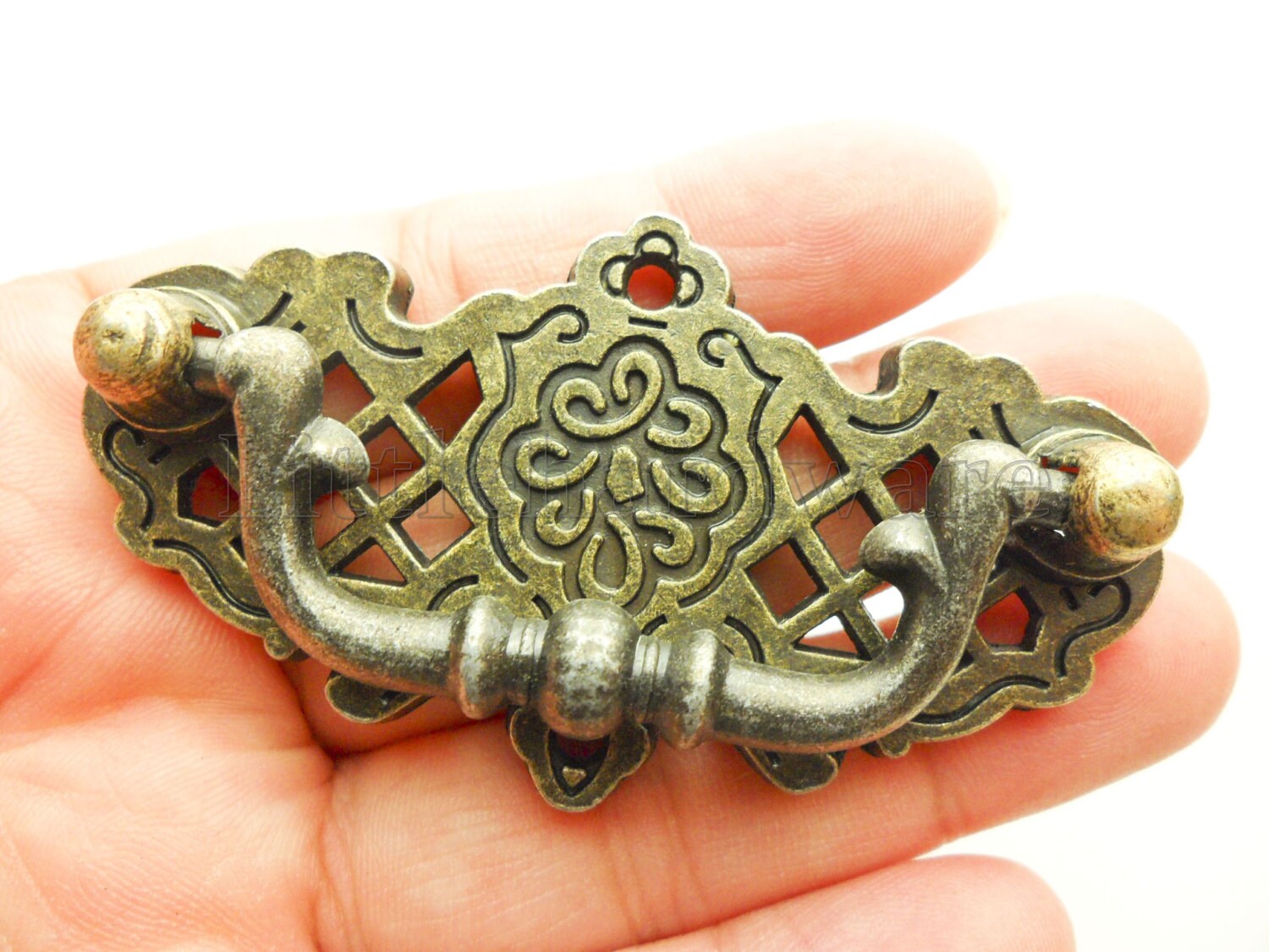 Vintage 67mm X 38mm bat Kite Drawer Pulls Handles | Etsy