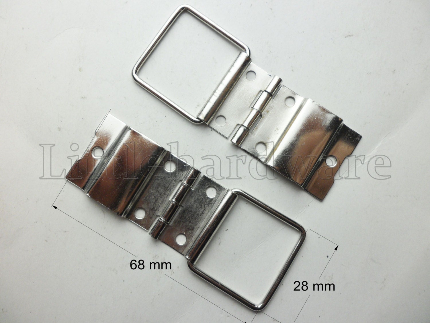 10 pieces Silver metal position hinges parliament hinges | Etsy