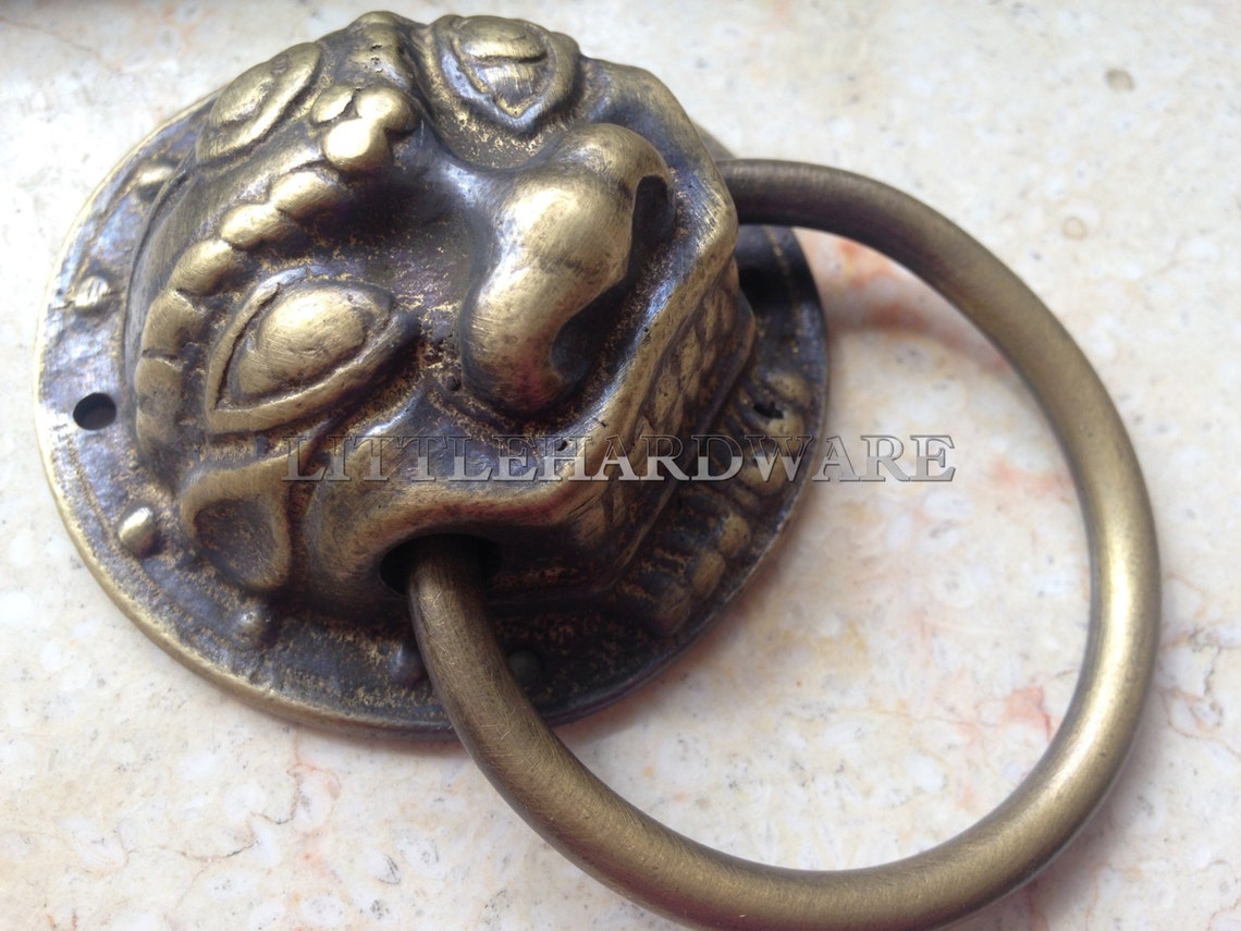 High Quality Antique Brass Color Vintage Brass Made Unique - Etsy