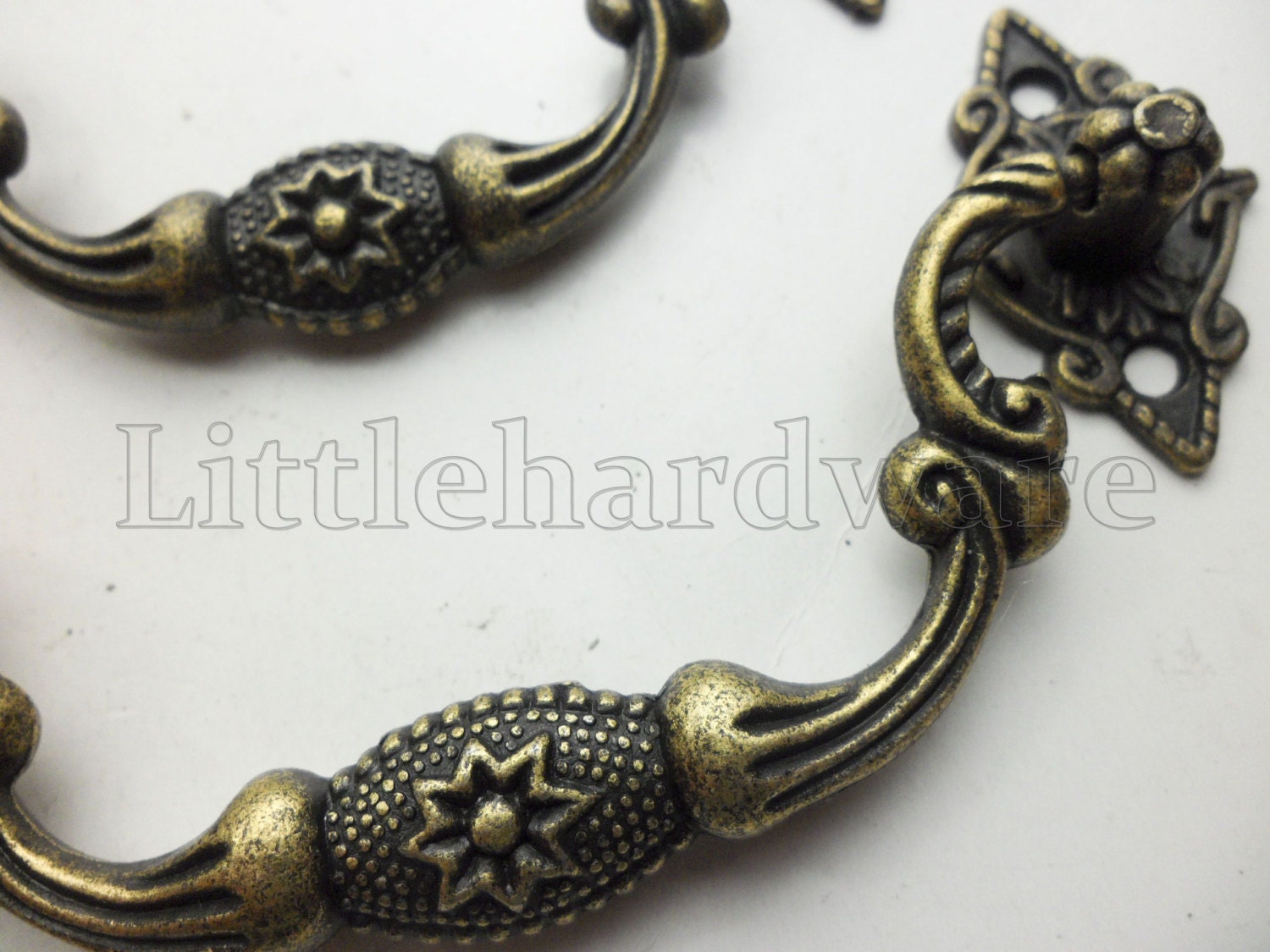 4Pcs Two Size vintage classic Ancient court style drop | Etsy