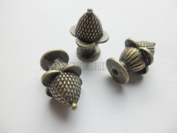 2 pcs Diameter 18mm small Strawberries vintage drawer knobs / | Etsy