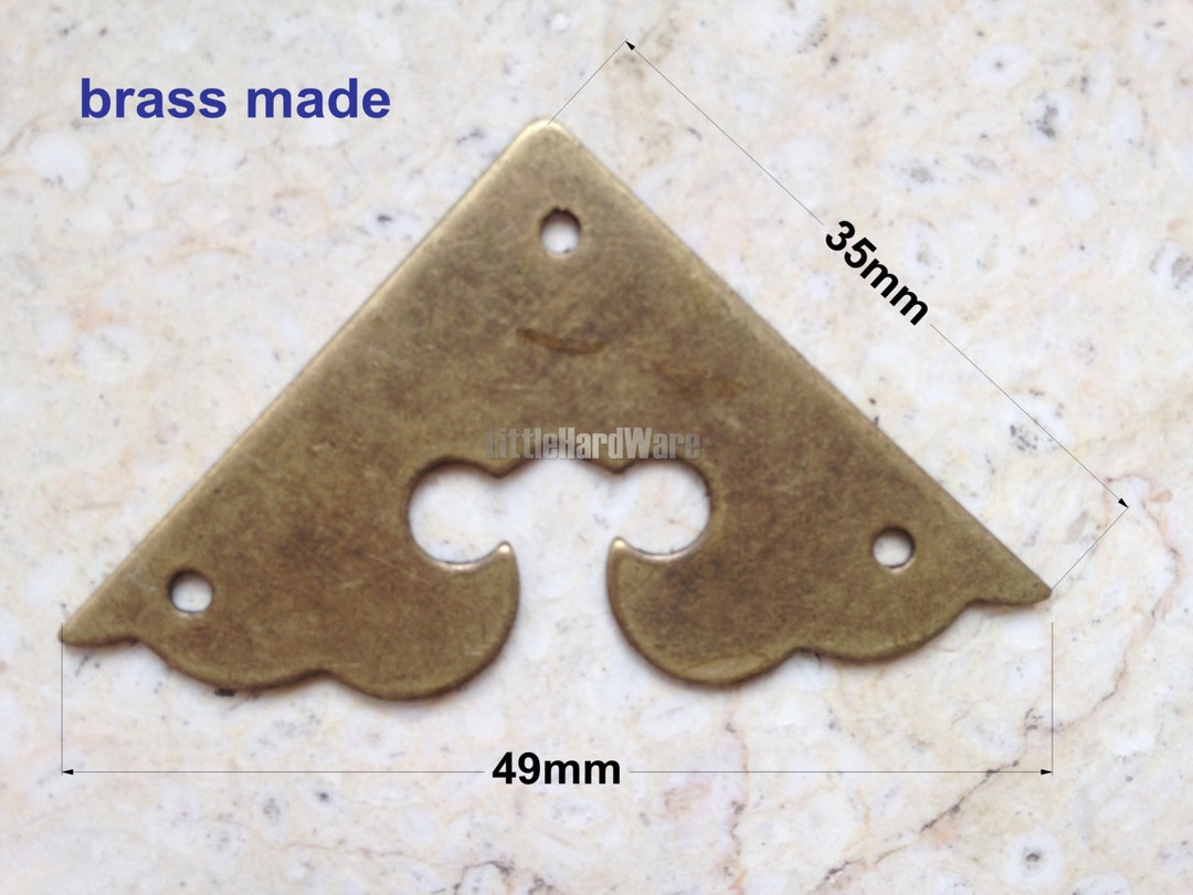 4pcs "sea Wave" Brass Made Corners,brass Corners,decoration Corner ...