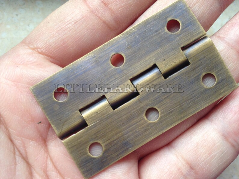 A Pair of Antique Brass Color 2 Rustic Brass - Etsy