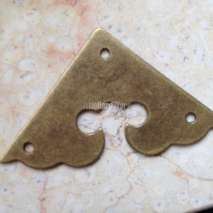 4pcs "sea Wave" Brass Made Corners,brass Corners,decoration Corner ...