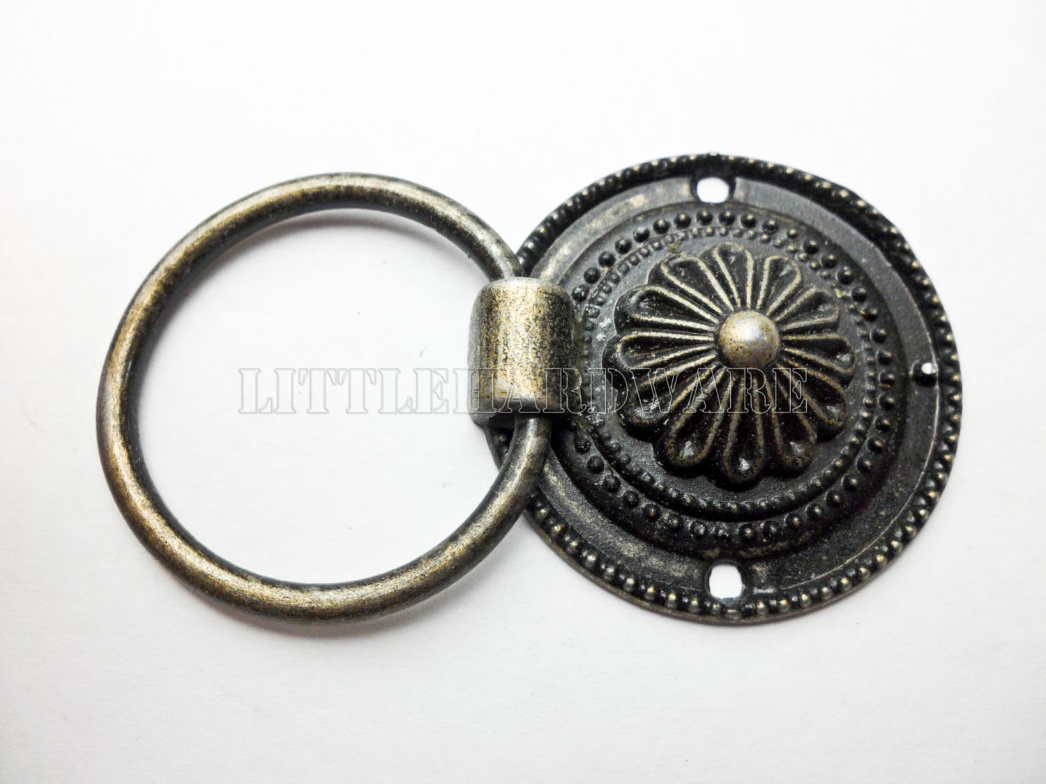 High Quality Chrysanthemum Vintage Drawer Pulls Ring Pulls / - Etsy