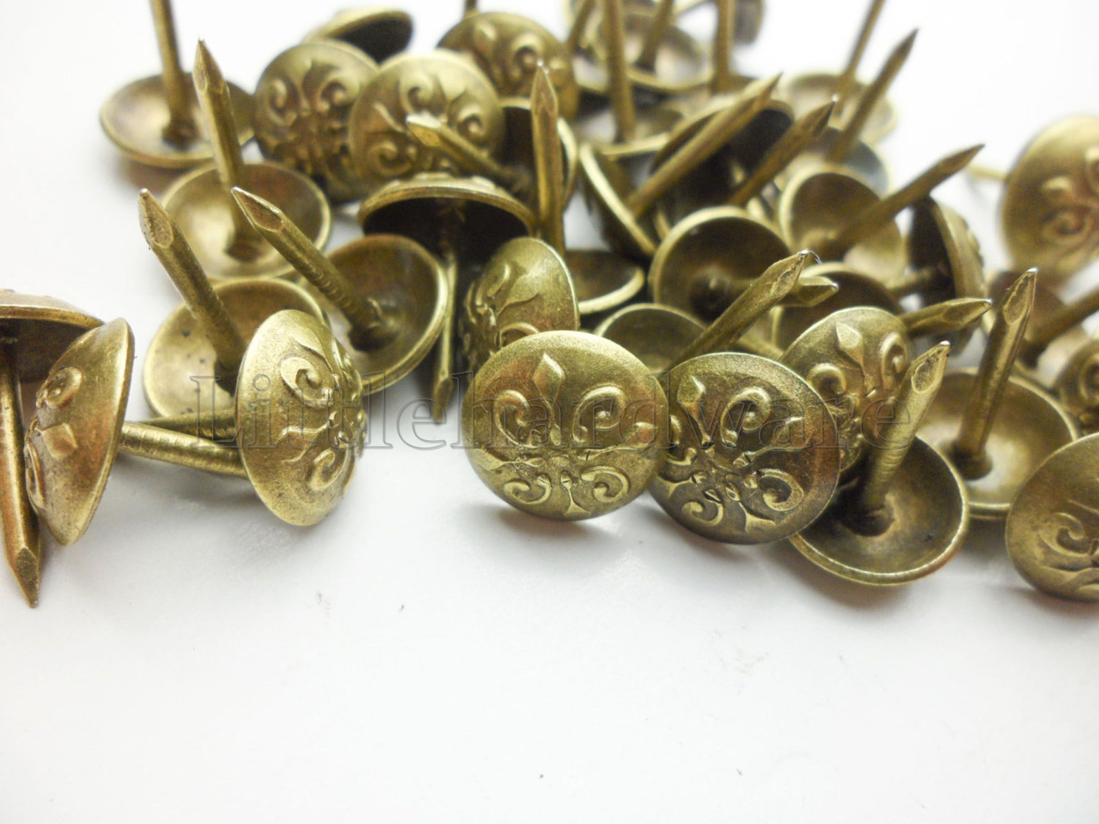 100 Pcs 10mmx15mm Antique Brass Color Beautiful Decorative - Etsy