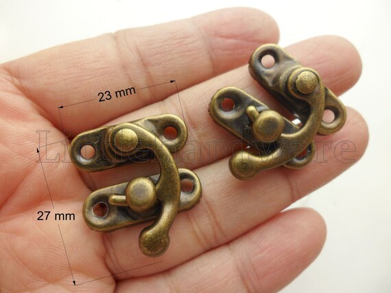 Jewelry Box Latches And Catches