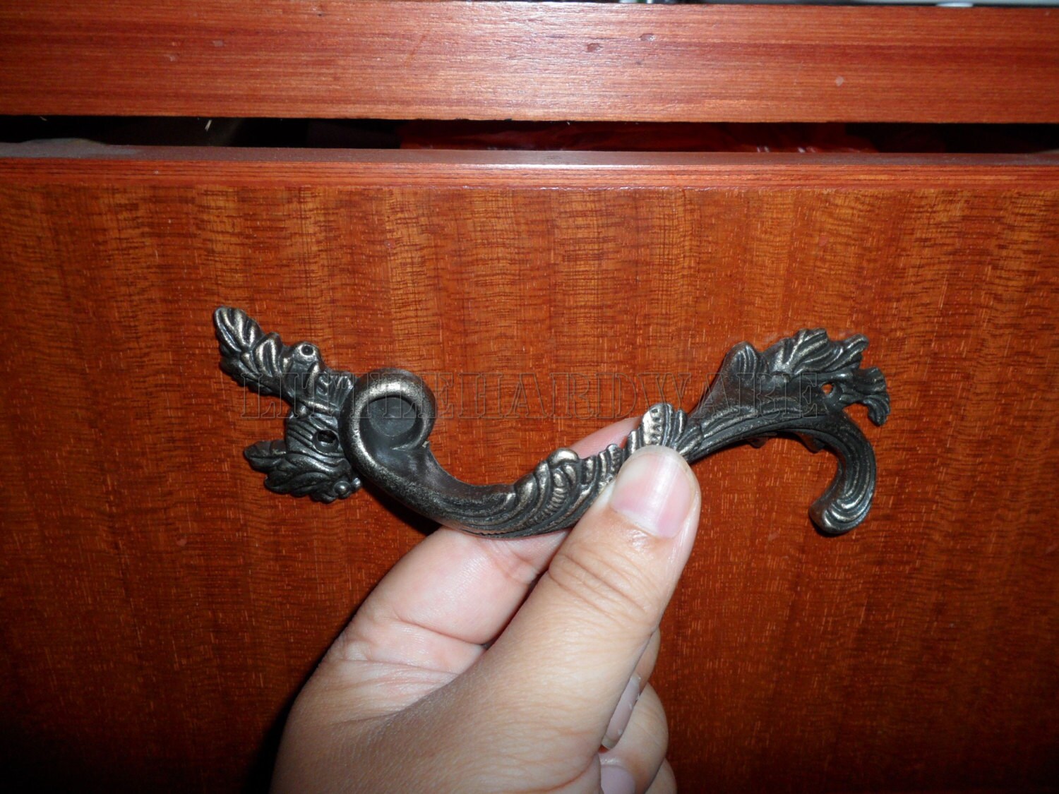 85mm Chinese dragon&phoenix dresser drawer pulls handles/ | Etsy