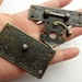 Vintage Big Size 67mmx58mm Box Latch / Small Box Hardware / Jewelry Box ...