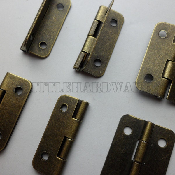 Jewelry Box Hinges - Etsy