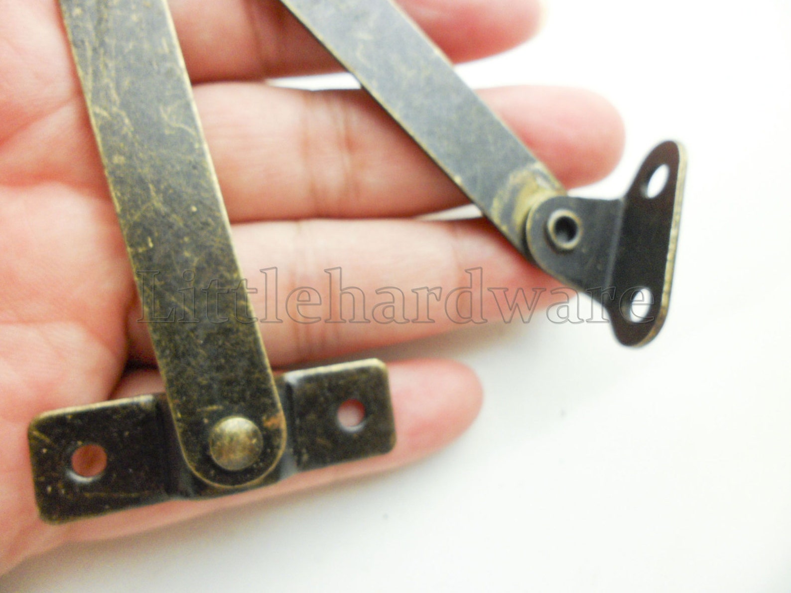 2 Pcs Big Hinges Parliament Hinges Jewelry Box Hinges | Etsy