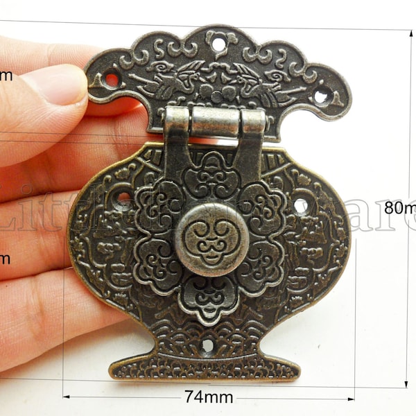 Antique Look Jewelry Box - Etsy