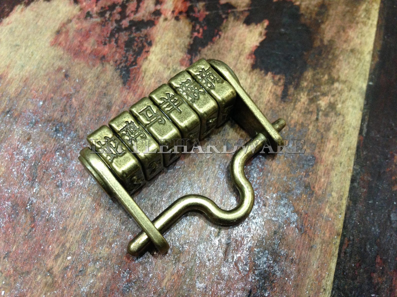 Antique Brass Practical zodiac Password Lock/useful Animal - Etsy