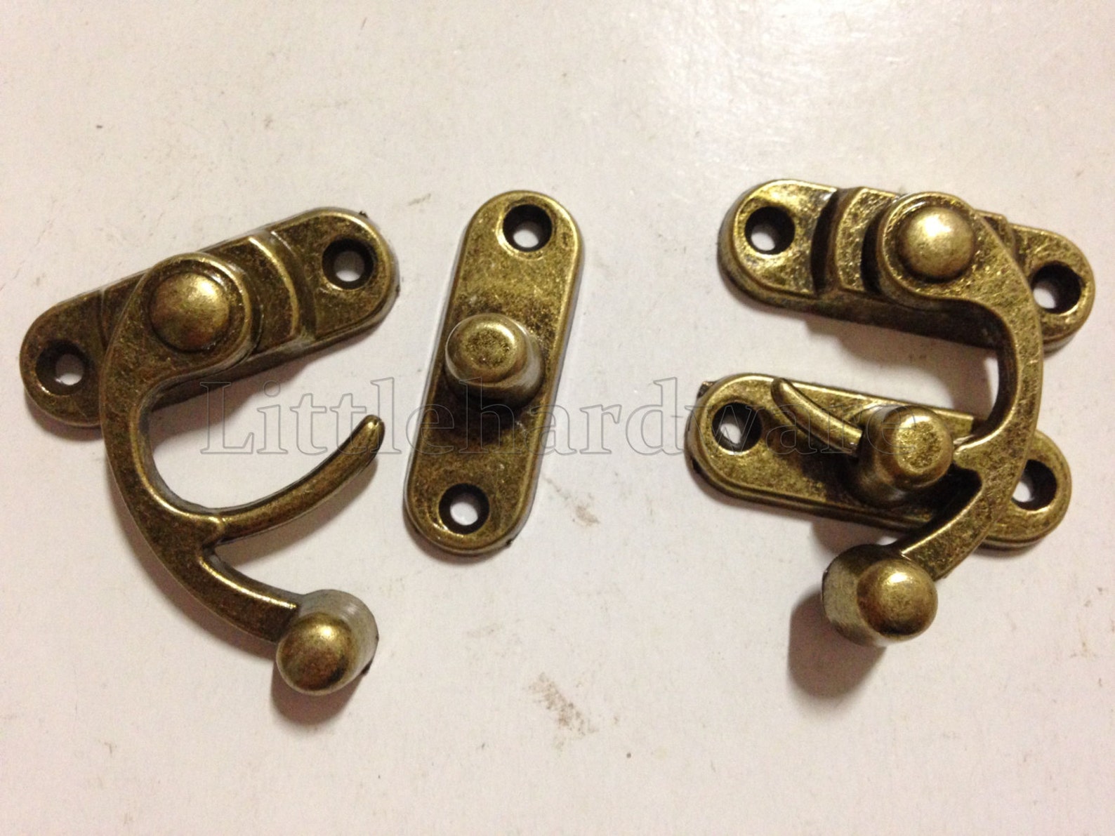 Two Type High Quality Big Antique Brass Color Thick Vintage Ox - Etsy