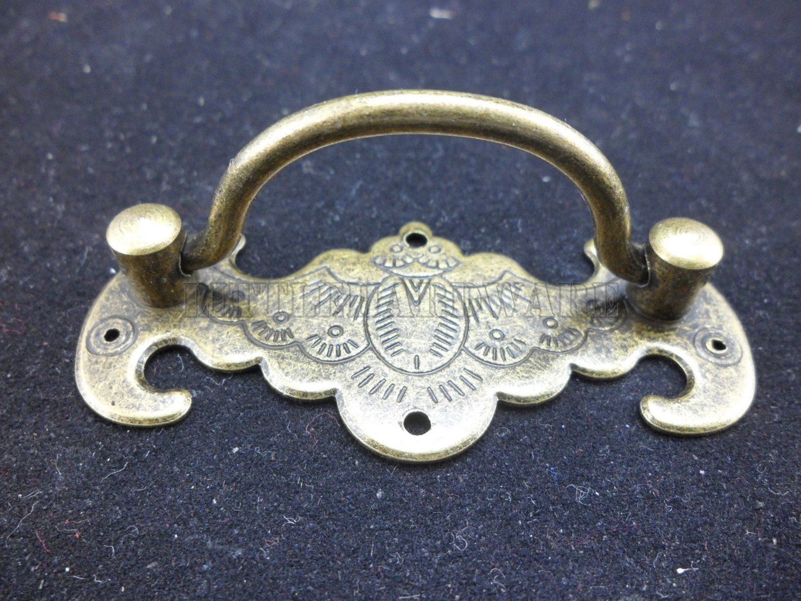 55mm X 25mm High Quality Metal Bat Drawer Pulls Drop Pulls - Etsy